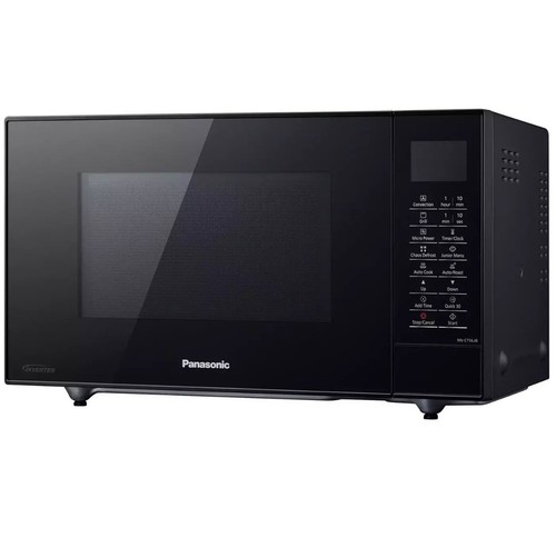 Panasonic Combination Microwave Oven 27L Slim-Line 1000W Black 27L NN ...