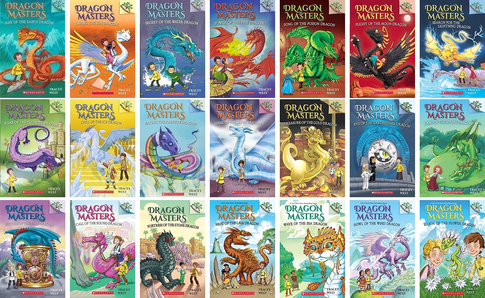Dragon Masters Complete Series Set (Books 1-21) 2022 Latest | eBay