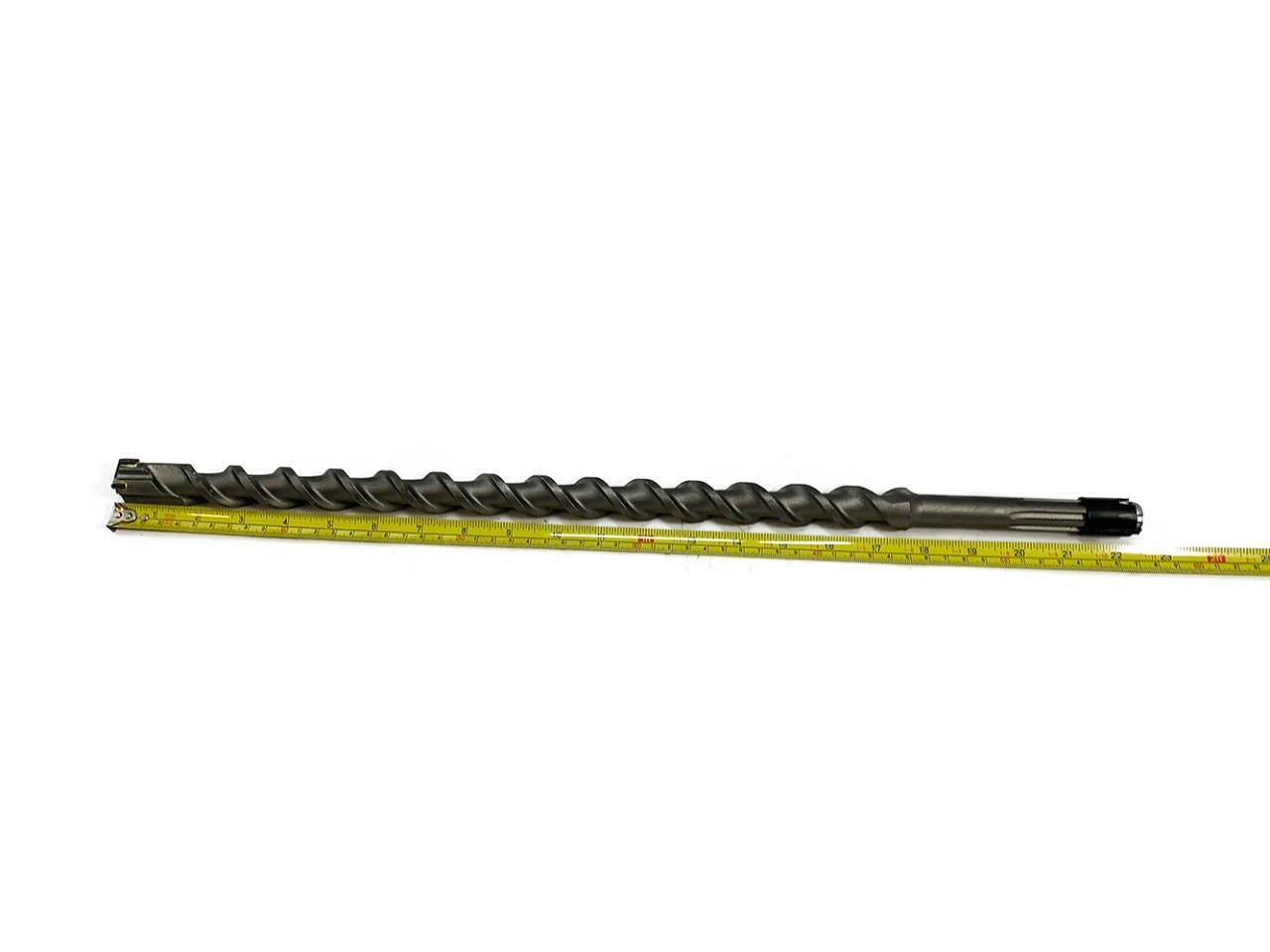 Rock River 1-1/8"x18"x22-1/2" 4-Cutter SDS Max Carbide Rotary Hammer ...