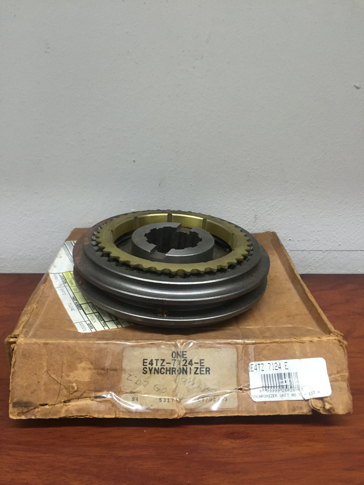 E4TZ-7124-E Ford Genuine Part Transmission Synchronizer | eBay