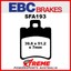 Yamaha YN 50 Neos 2002-2006 Organic Front Brake Pad EBC SFA193 | eBay