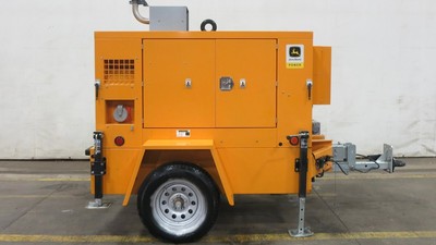 Generators - Axle Trailer