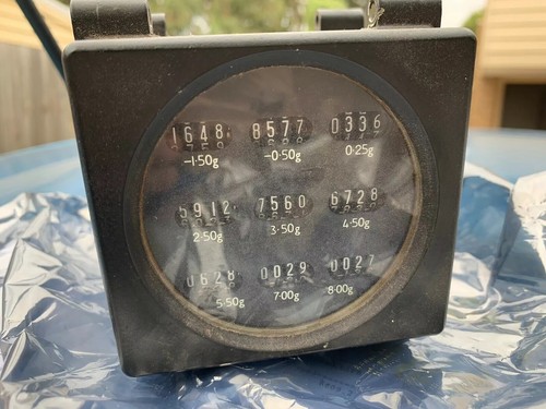 Aircraft Fatigue Meter Recorder Unit Type 10021 Serviceable | eBay