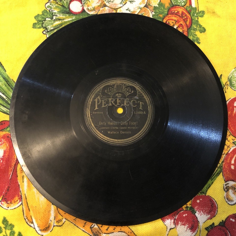 Wallace Daniels / William Rundle ‎– Dirty Hands! Dirty Face ...