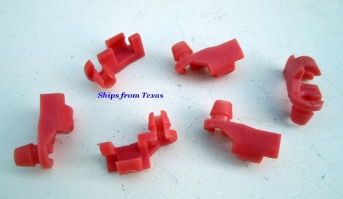 Chrysler Door Lock Rod Clips (4) 5/32 Rod RH Side 3454220 4658676 | eBay