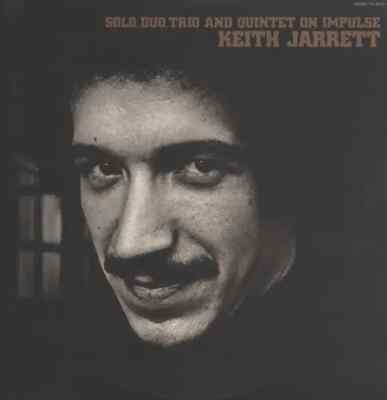 Keith Jarrett Solo, Duo, Trio & Quintet On Impulse + INSERT JAPAN Vinyl ...
