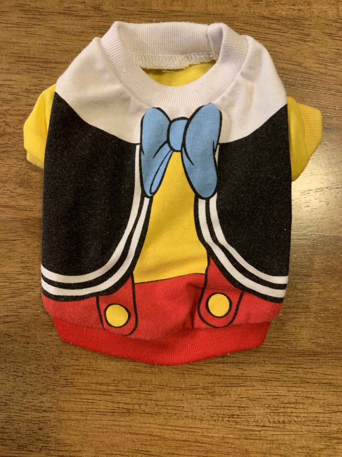 Disney Pet Costume Extra Small - PINOCCHIO - Dog clothes shirt ...
