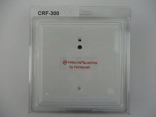 Fire-Lite CRF-300 - Addressable Relay Module Build In Two Form C Relays ...