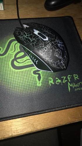 Razer Mantis Speed Edition Gaming Mouse Pad Mat Locked Size S 250*210 ...