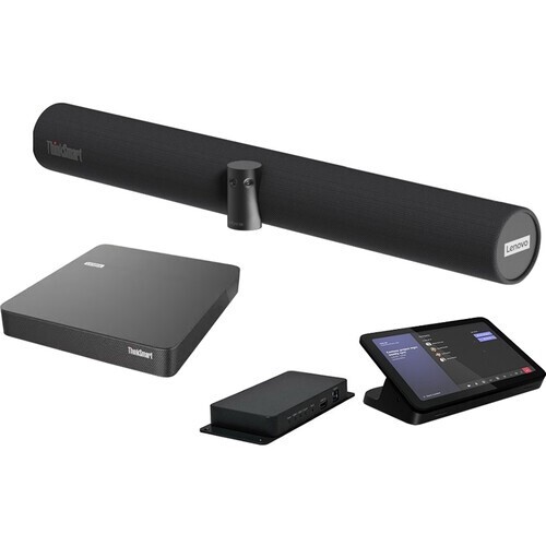 NEW Lenovo ThinkSmart Core Full Room Kit + Bar 180 for Zoom Rooms W11 ...