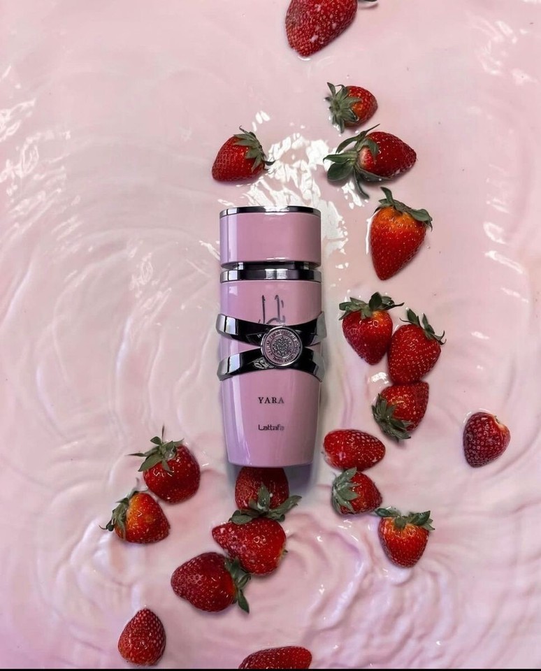 Yara (Pink) Perfume by Lattafa - Eau De Parfum for Women - 3.4Fl Oz ...