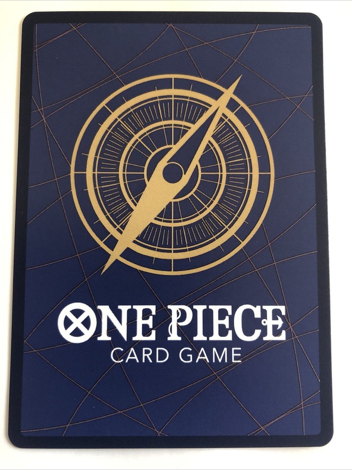 One Piece CCG Two Legends The Earth Will Not Lose! Foil OP08-115 Rare ...