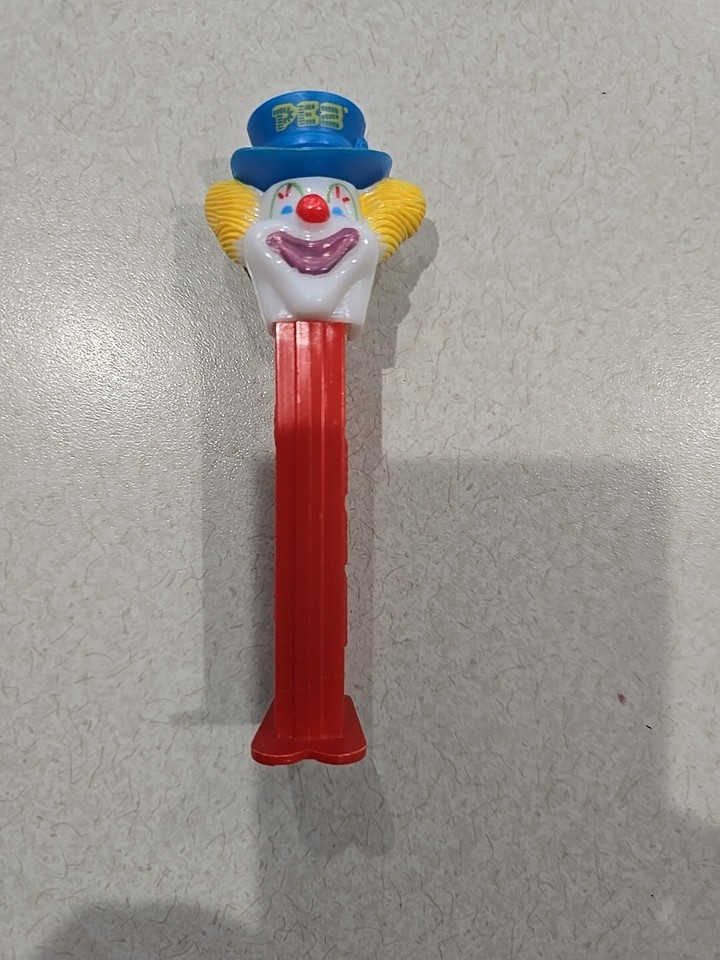 Peter Pez Clown Purple Pez Dispenser with Feet | eBay