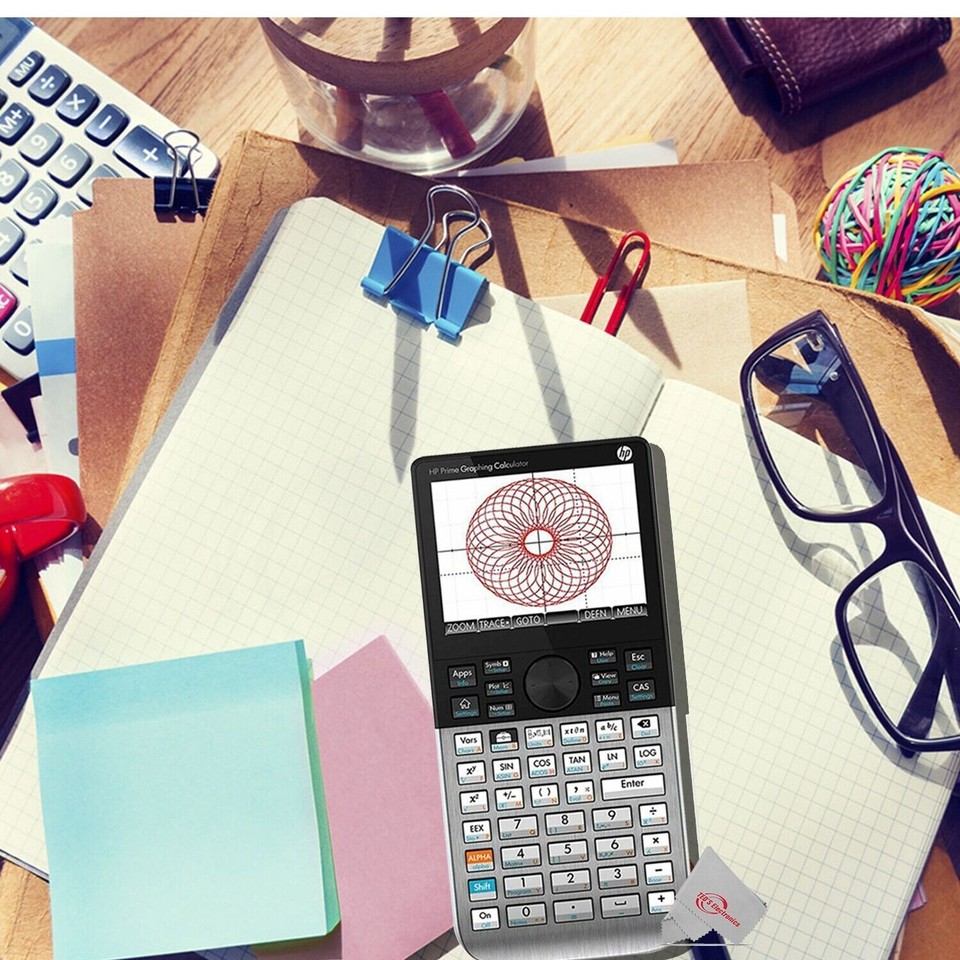 HP Prime V2 Handheld Graphing Touchscreen Color 3D Graphing Calculator ...