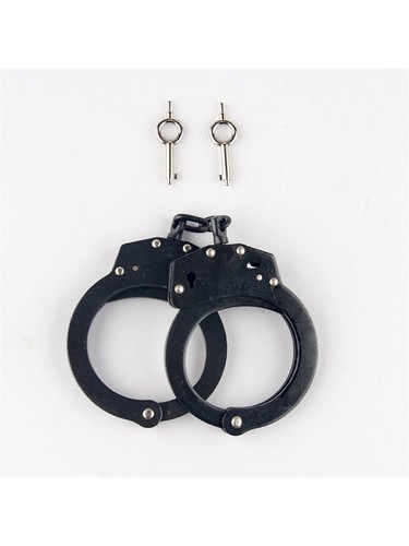 Professional Police Handcuffs Hinged Double Lock Pro-Cuff Speedcuff ...
