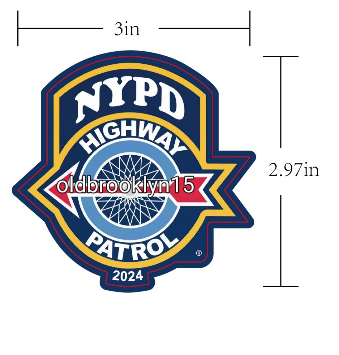 Nypd Car Logo