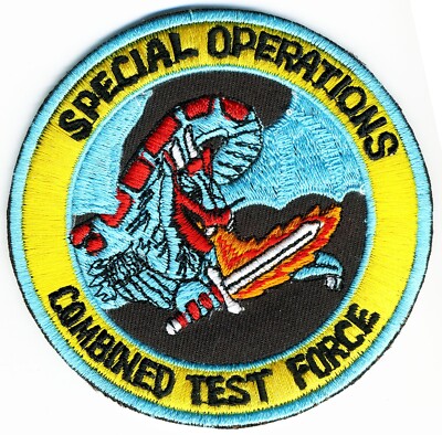 US Air Force Patch: Special Operation Combined Test Force | eBay