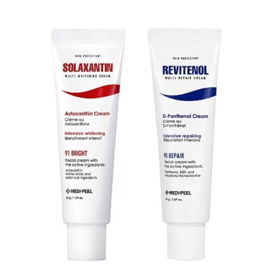 [MEDI-PEEL] SOLAXANTIN CREAM 50g / MEDI PEEL REVITENOL CREAM 50g ...