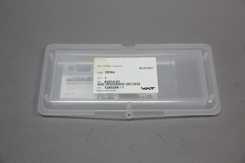 NEW VAT GATE VALVE REPLACMENT SEAL VATSEAL 63215-01 | eBay