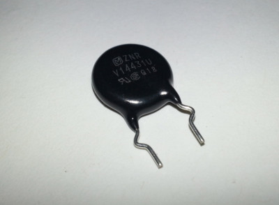 Varistor Transient Surge Absorbers ZNR 430V Panasonic ERZV14V431 NEW ...