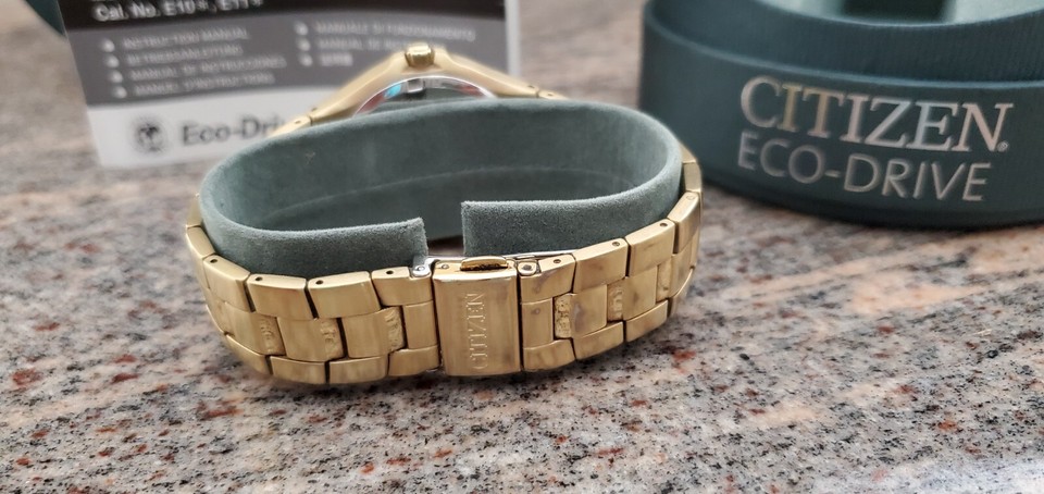 Citizen Eco-Drive Model E101 Watch | eBay