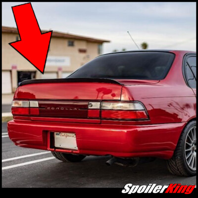 (284G) StanceNride Rear Duckbill Spoiler Fits Toyota Corolla 1993-1997 ...