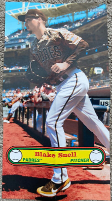 2021 Topps Heritage High Number '72 Baseball Poster Boxloader #PB20 Blake Snell | eBay