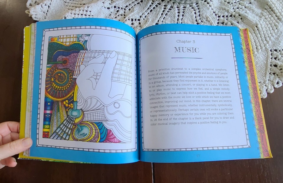 Color Me Happy 100 Coloring Templates That Will Make You Smile by Lacy ...