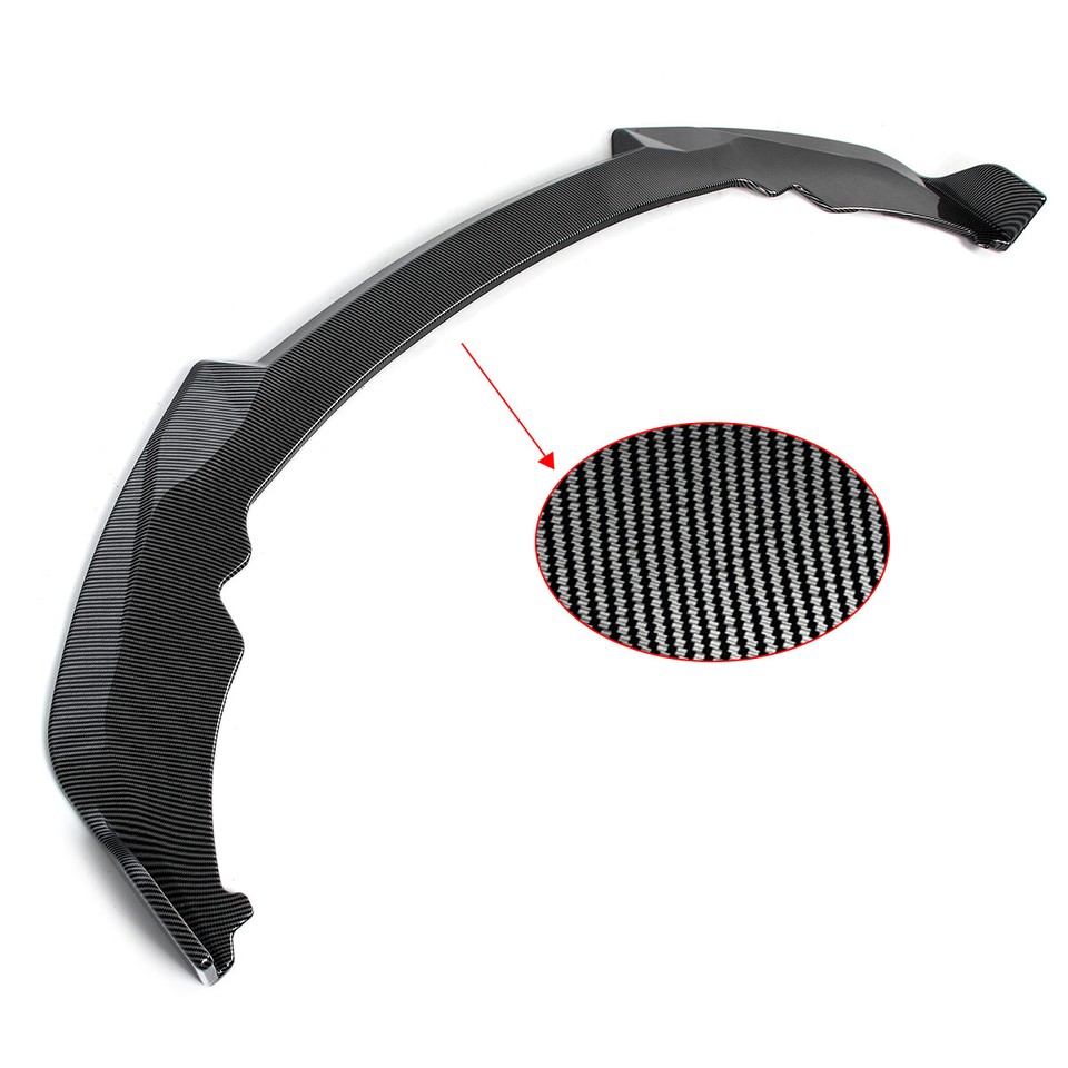 FOR BMW 2 SERIES M SPORT GRAN COUPE F44 FRONT LIP SPLITTER 2020+ CARBON ...