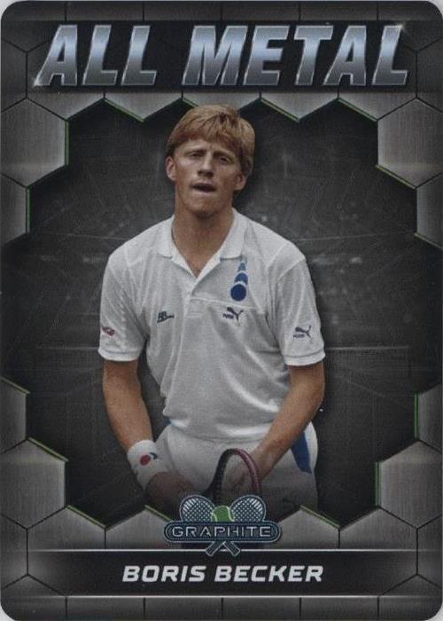 2024 Topps Graphite - All Metal Boris Becker #ALM-4 for sale online | eBay