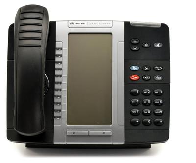 Lot of (10) Fully Refurbished Mitel 5330 Non-Backlit IP Telephone ...