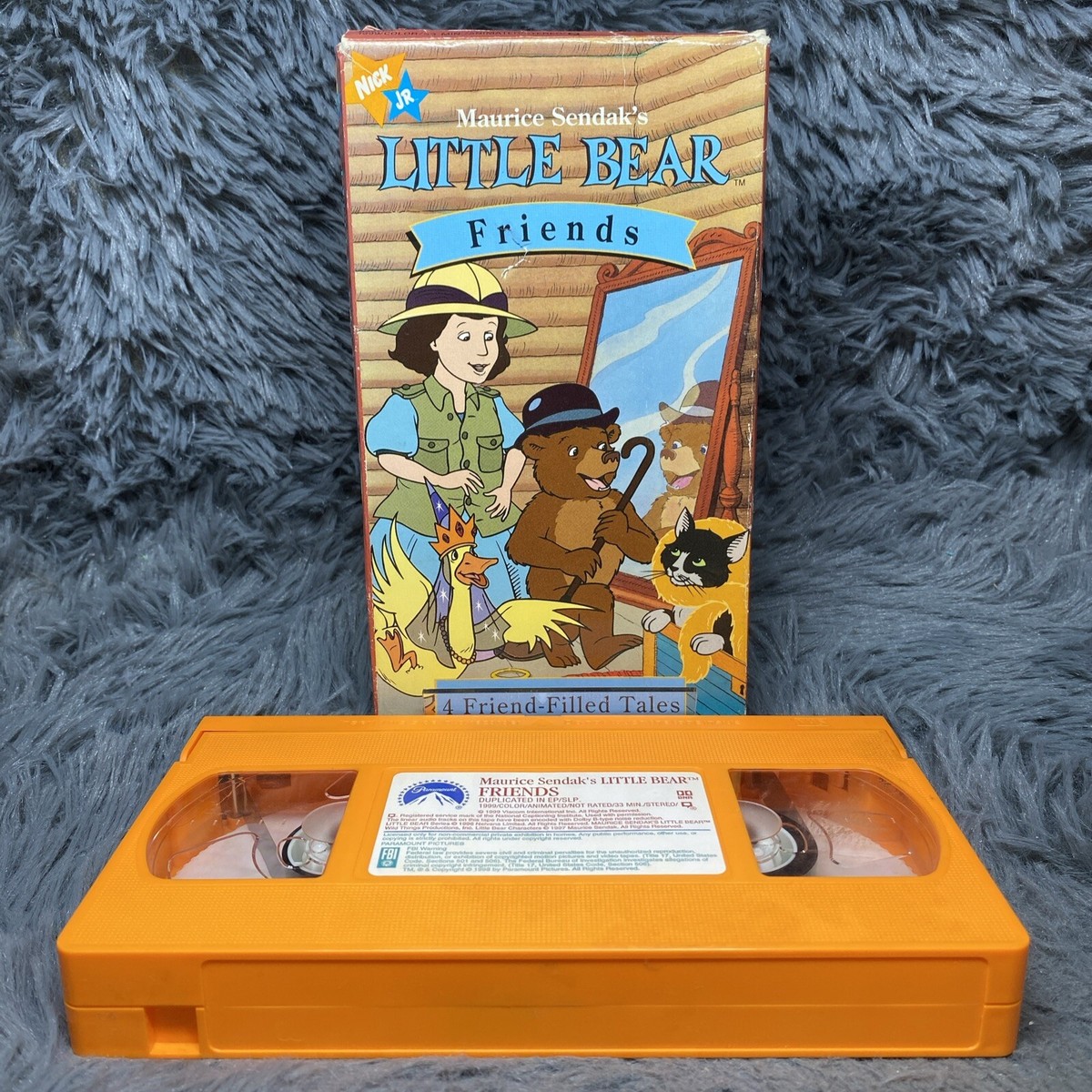 Little Bear Friends Vhs
