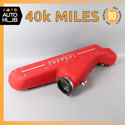 11-20 Ferrari FF F151 / GTC4Lusso 6.3L V12 Left Side Air Intake ...