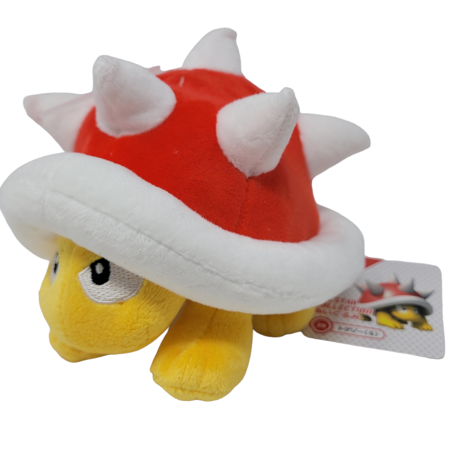 Mario Spiny Turtle