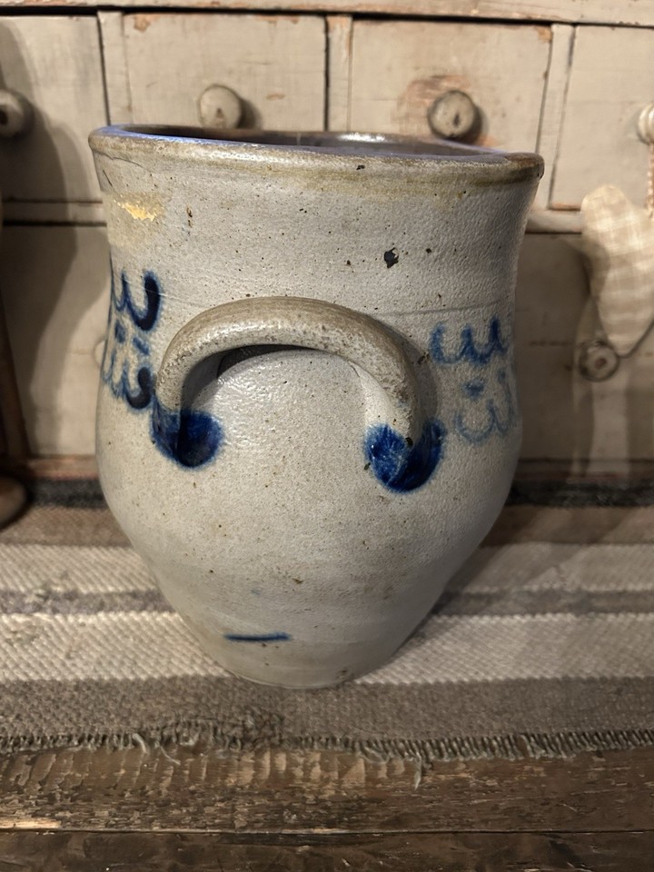 Early Salt Glazed Stoneware Jar | eBay