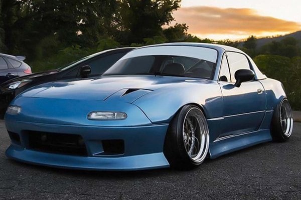 For Mazda Miata 1990-1997 KBD 37-6624 Deuce Style Body Kit Unpainted | eBay