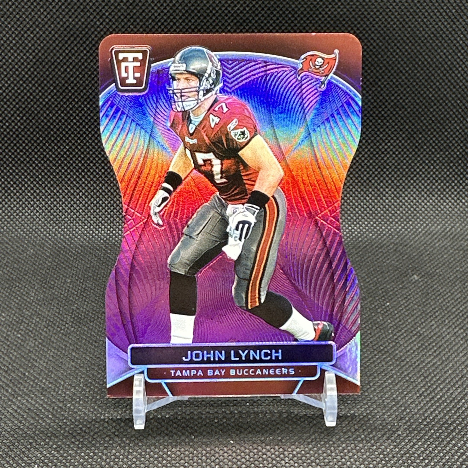 John Lynch 2024 Totally Certified #198 Legends - Mirror Platinum Red ...