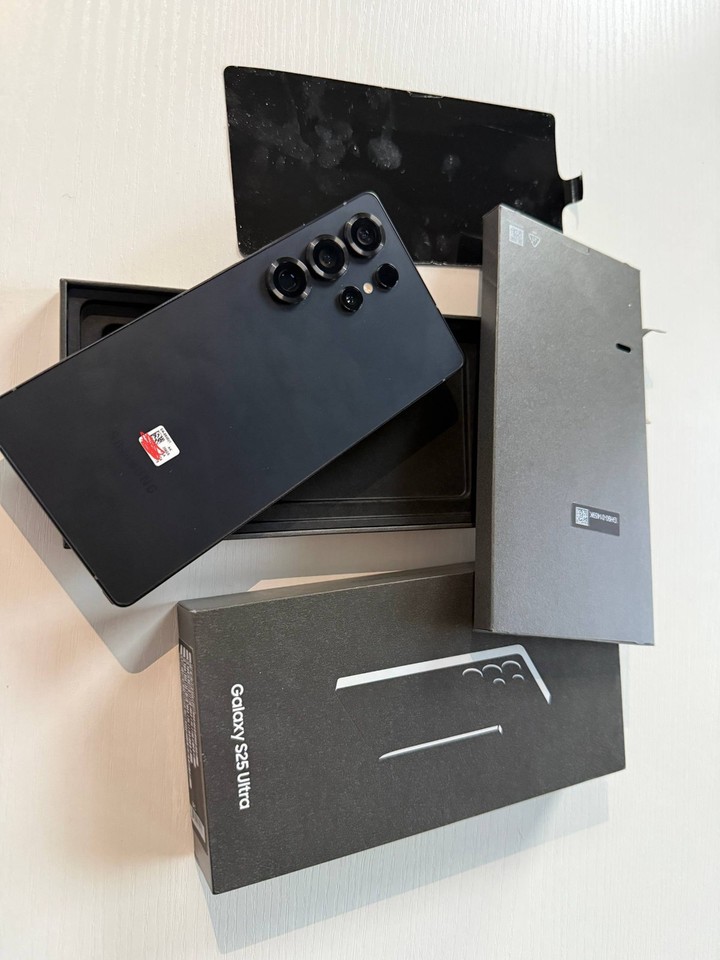 Open Box Samsung S25 Ultra 256GB Jet Black | eBay