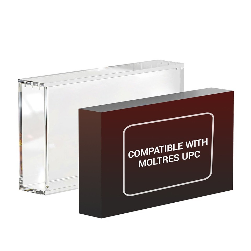 Display Case UV Protection Stackable for Moltres ex Ultra-Premium ...