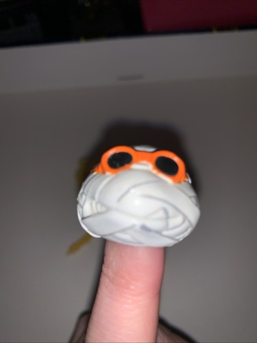 1994 TMNT Turtles Universal Monsters Invisible Man Mike Yellow ...