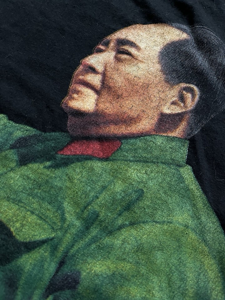 Dictator Mao Zedong Vintage 90s Cotton T-Shirt– Classic Retro Tee– Men ...