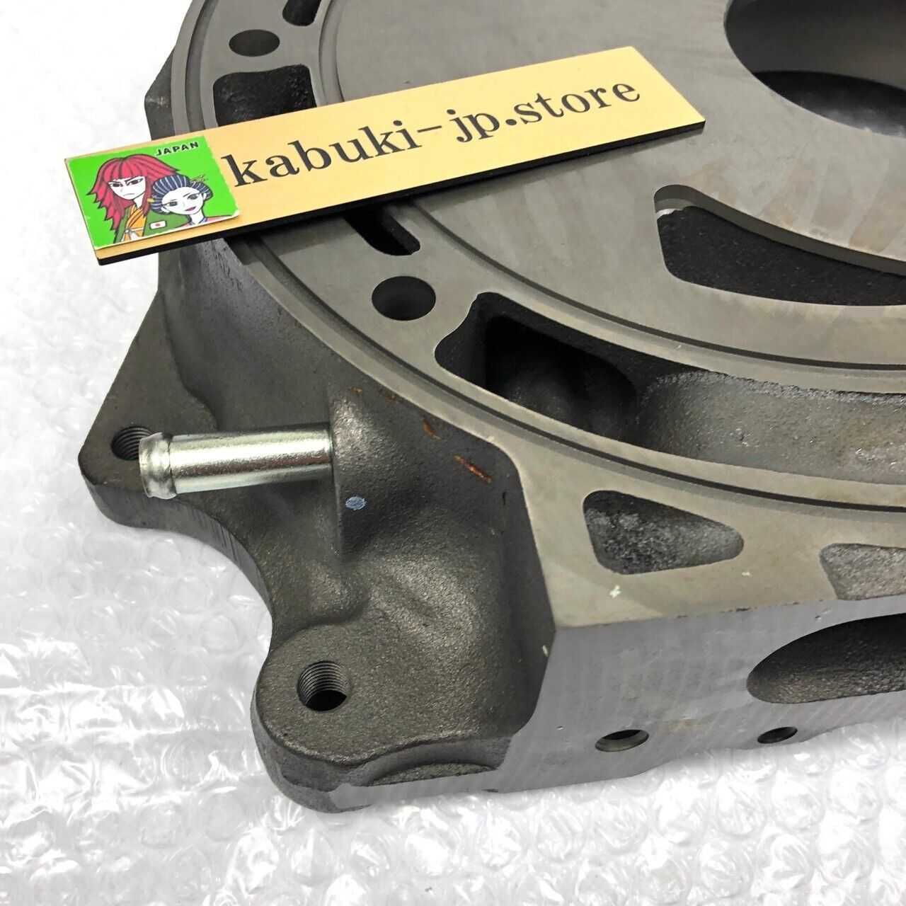 Mazda Genuine N370-10-C50A RX-7 FC 3S Kouki Rear Side Housing Rotary ...
