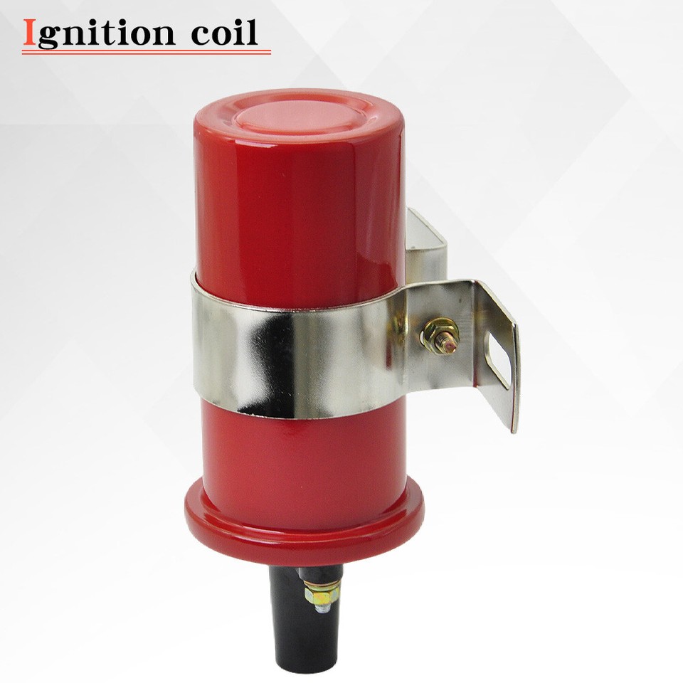8202 Blaster2 Ignition Coil SBC BBC Small Big Block for Ford Chevy 6AL ...