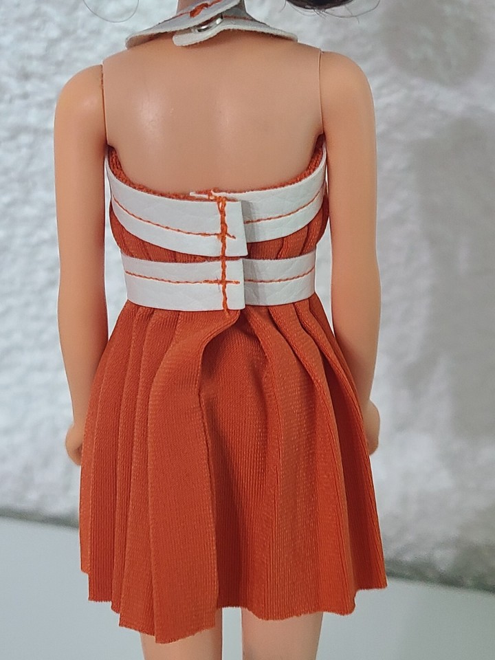 Handmade Francie Fashion Dress Inspired by the Vintage Francie No Bangs ...