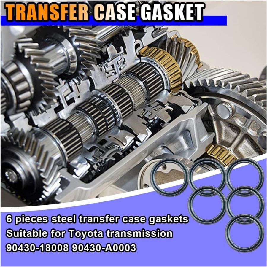 12Pcs Differential & Transfer Case Drain Plug Crush Washers Gaskets ...