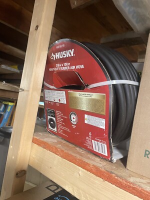 Husky Heavy-Duty Rubber Hose 3/8" x 100' 1007 002 158 | eBay