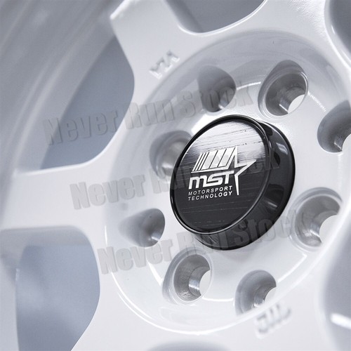 MST MT-01 15x8 4x100/114.3 AGGRESSIVE 0 OFFSET 6 SPOKES CANDY WHITE ...