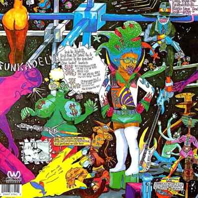 FUNKADELIC Tales of Kidd Funkadelic SEALED Vinyl LP w/ Gatefold Jacket ...