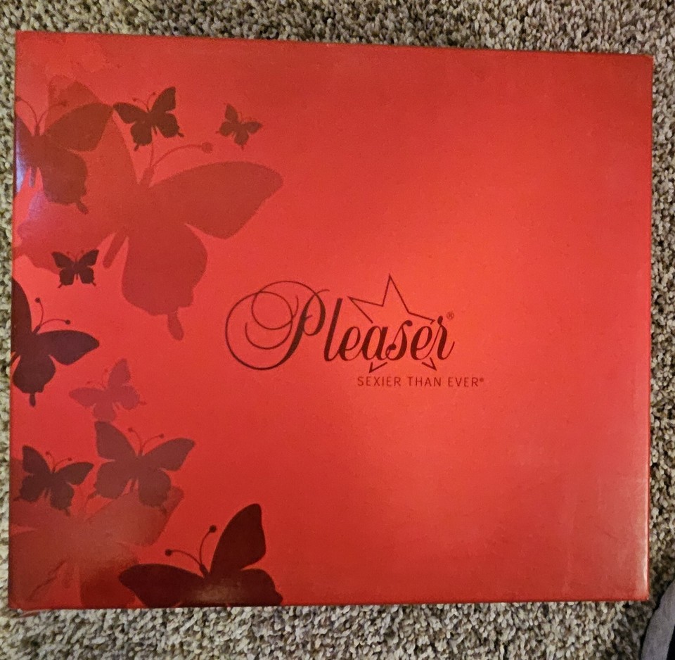 Pleaser Heels New In Box Size 7 | eBay