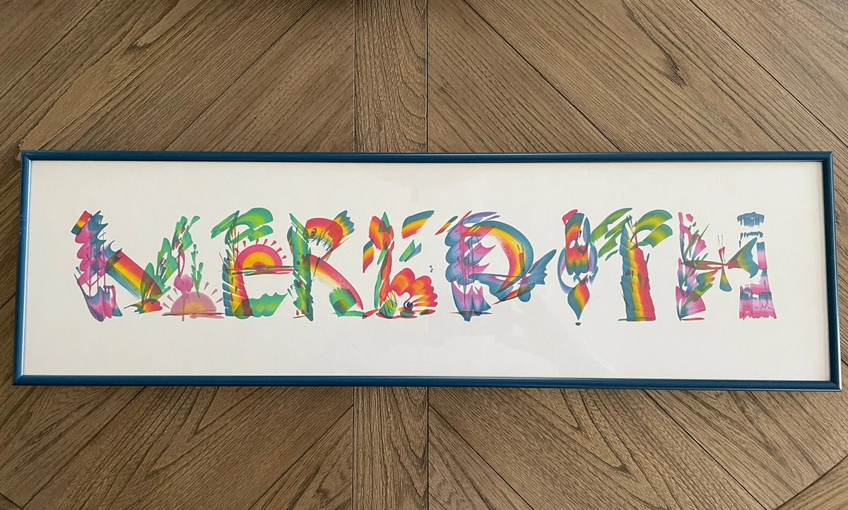 Hand Painted Name Art